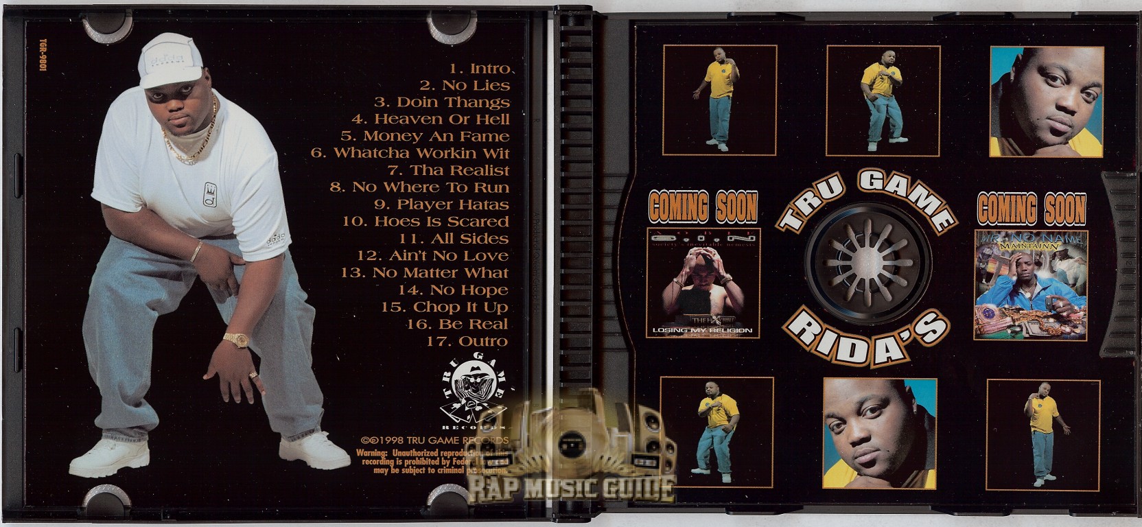 Big Bear - Doin Thangs: CD | Rap Music Guide
